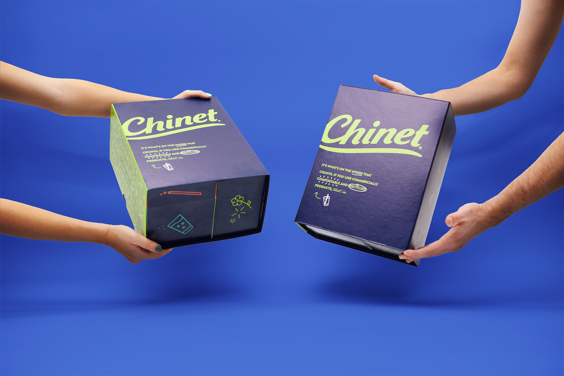 Inside The Box Sustainable Thinking – Work – MBB Agency